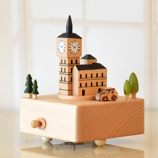 Big Ben Clock Tower Music Box 大笨鐘鐘樓音樂盒 – Kings Collection