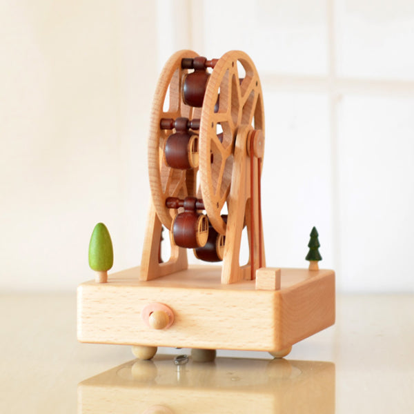 Rotating Ferris Wheel Music Box 旋轉摩天輪音樂盒 – Kings Collection