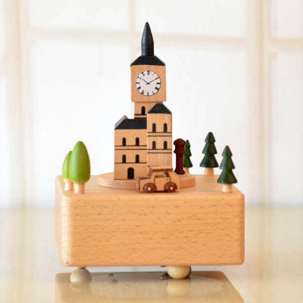 Big Ben Clock Tower Music Box 大笨鐘鐘樓音樂盒 – Kings Collection